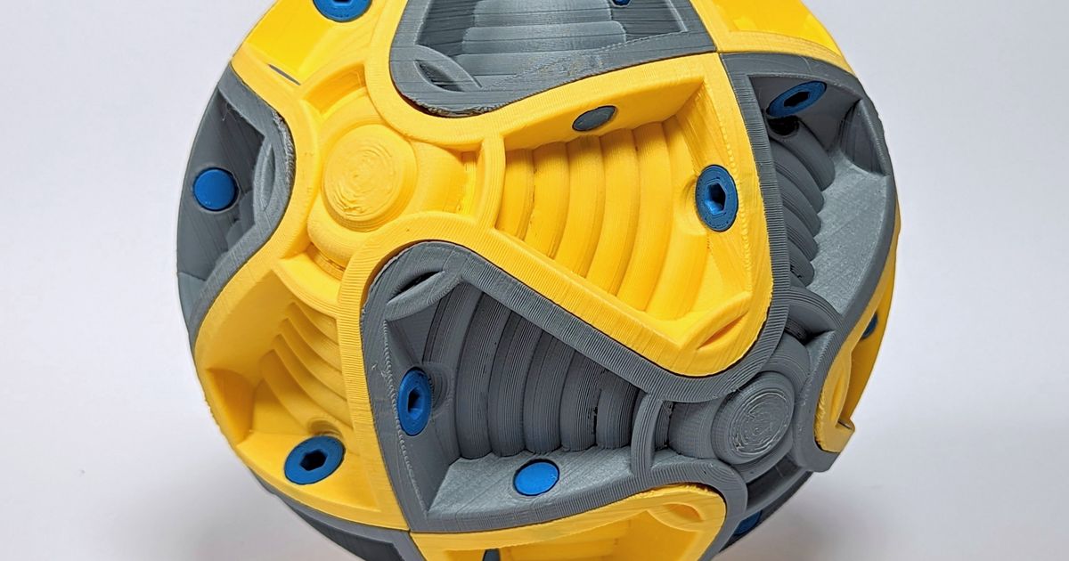 644 Exoball by Clockspring | Printables Store