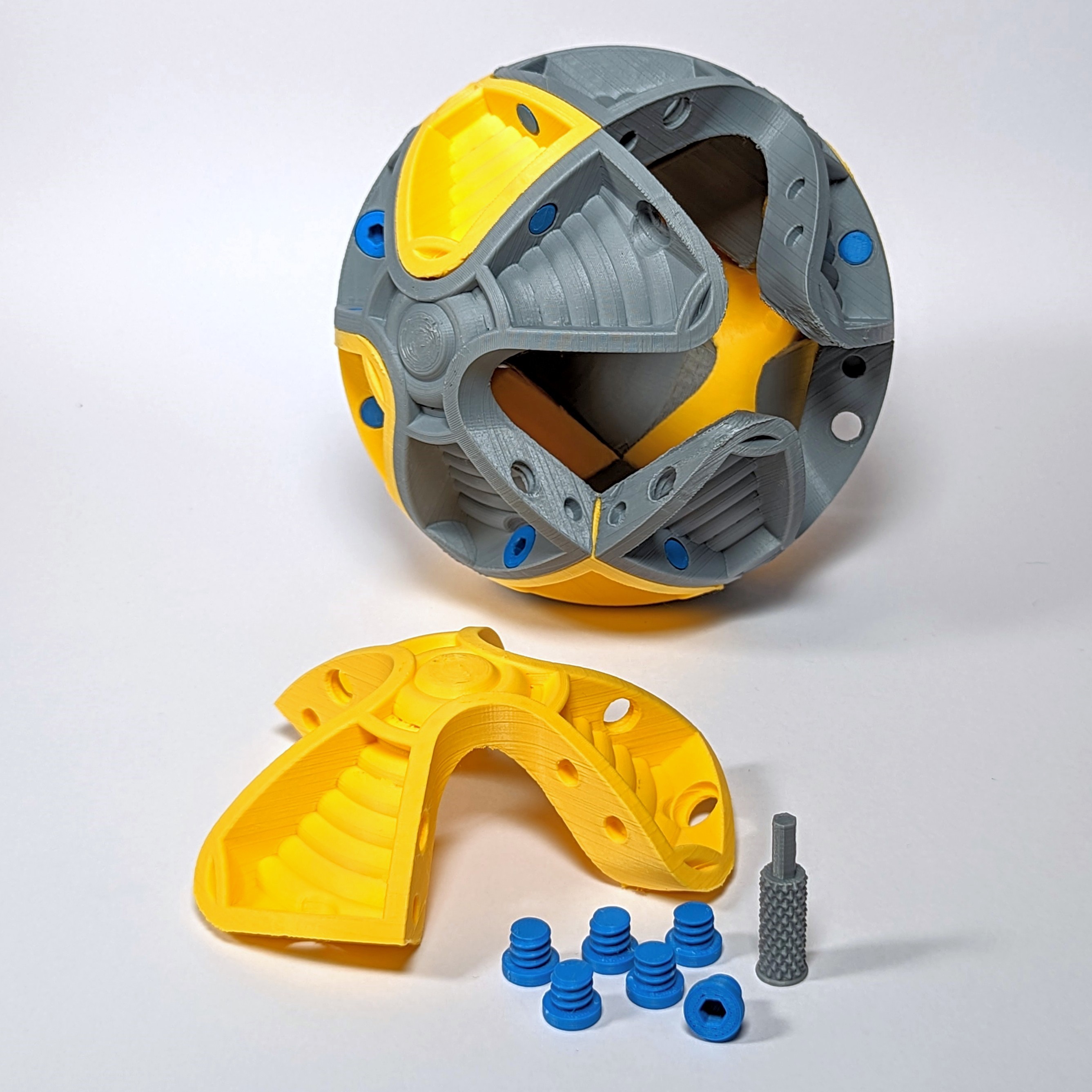 644 Exoball by Clockspring | Printables Store