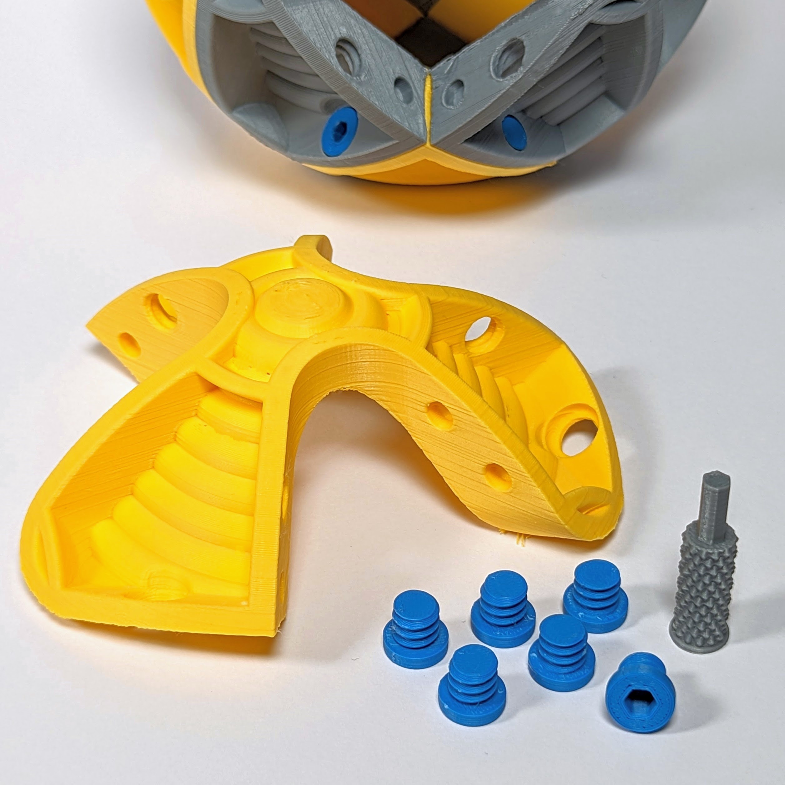 644 Exoball by Clockspring | Printables Store