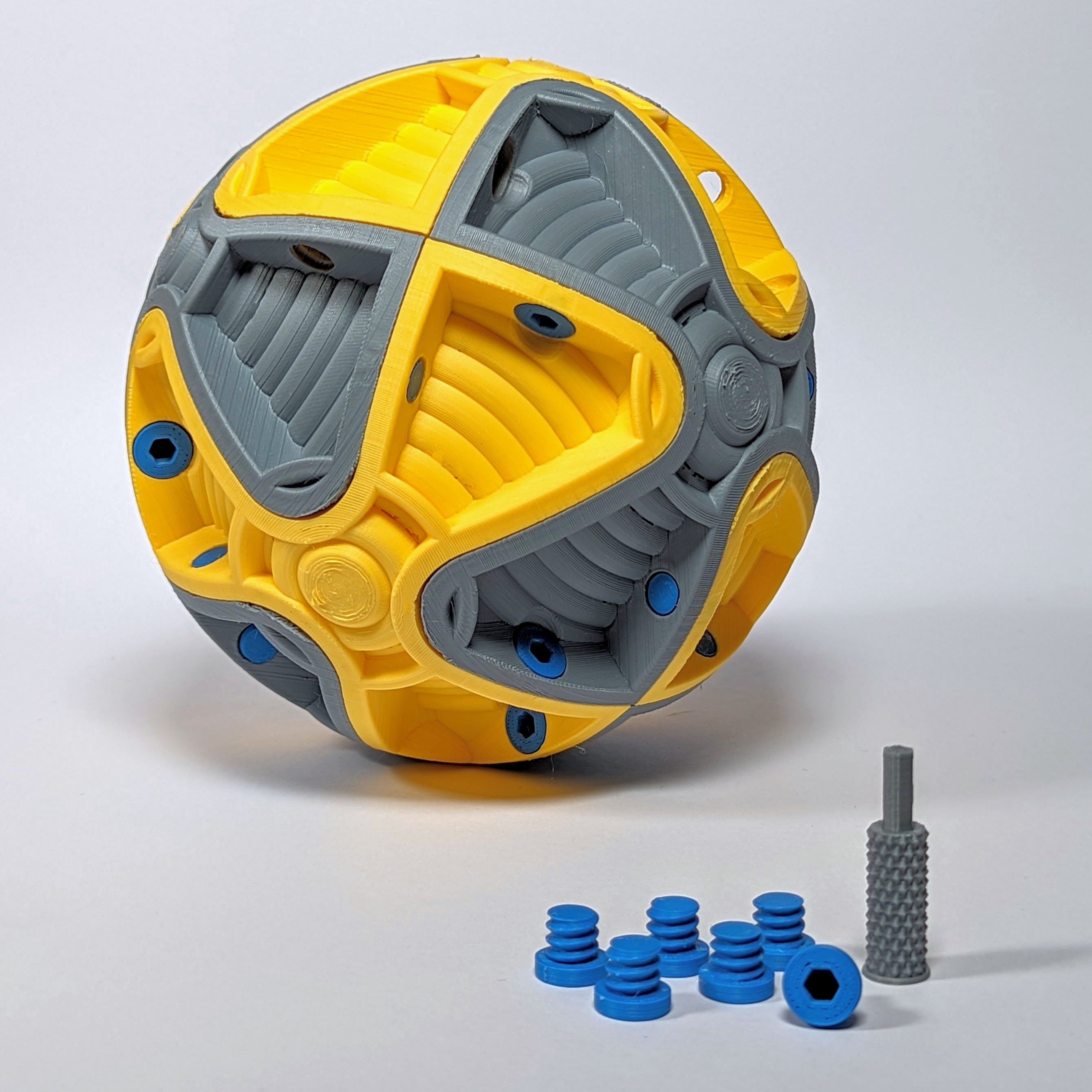 644 Exoball by Clockspring | Printables Store