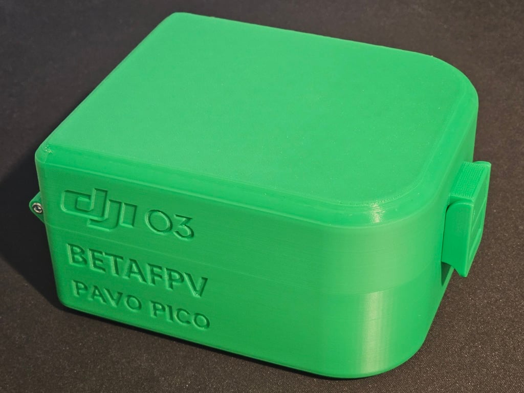 Betafpv Pavo Pico O3 Case por Daniel Schenk | Descargar modelo STL ...
