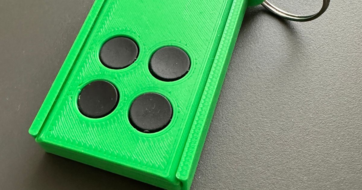 Remote Case by Tiago | Download free STL model | Printables.com