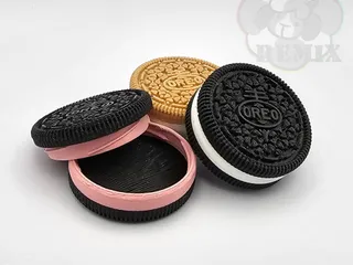 Tiny Oreo Box - Mega Stuf Remix by IXPatch | Download free STL model ...
