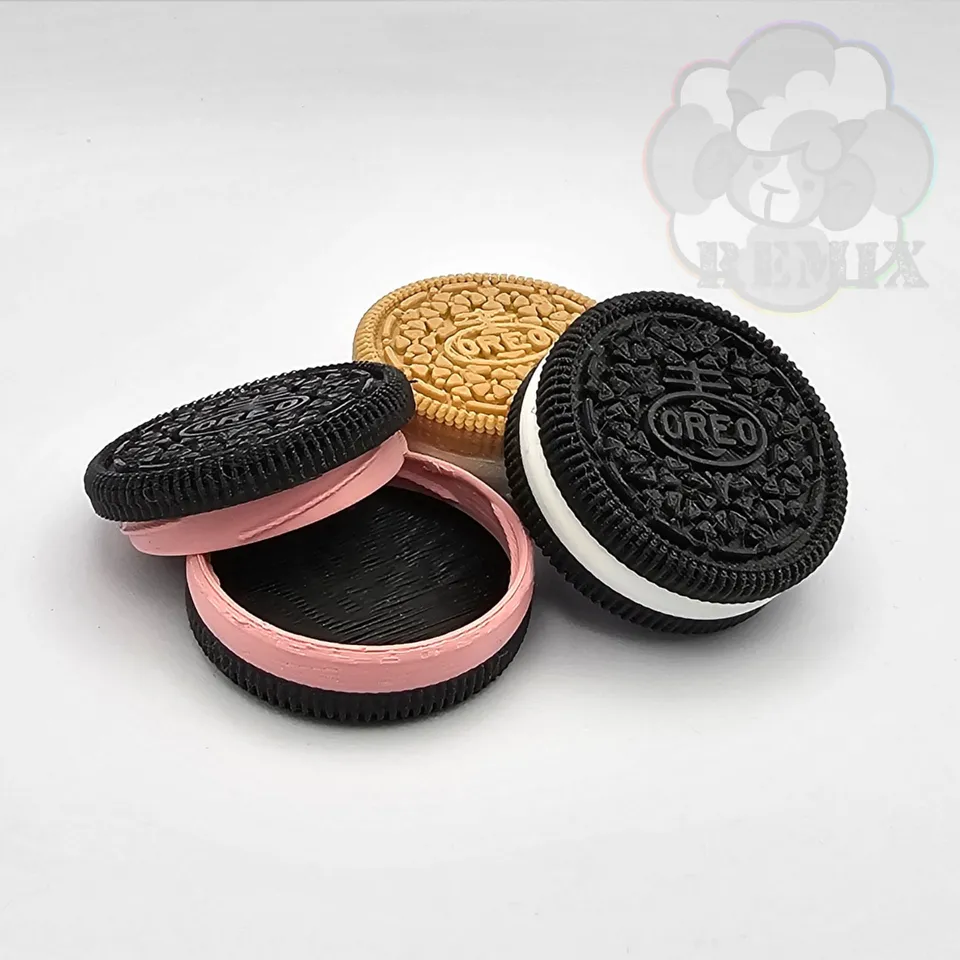 Tiny Oreo Box - Mega Stuf Remix by IXPatch | Download free STL model ...