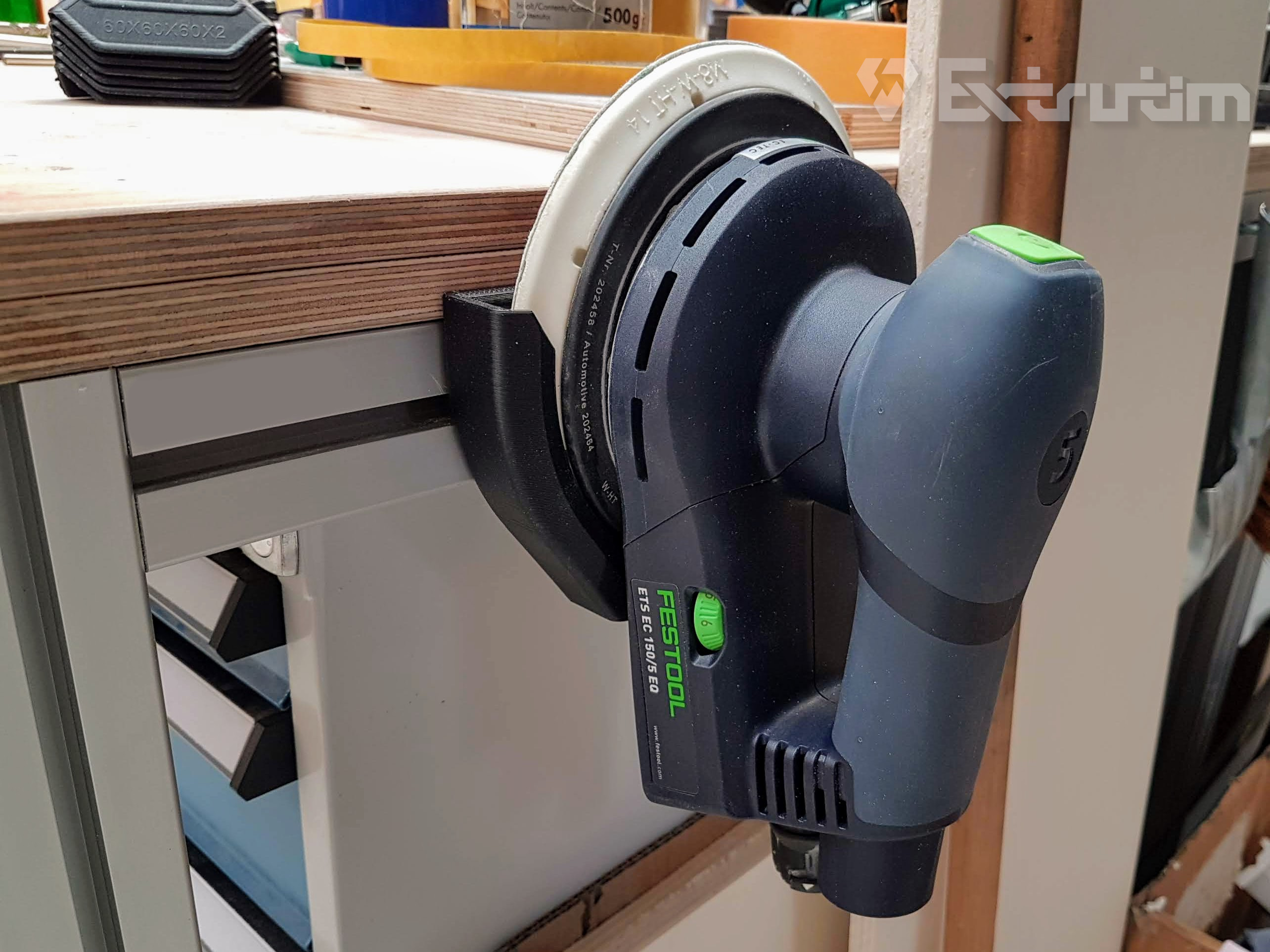 Sander Wall Mount 150mm Festool ETS EC 150 Wall Bracket by Extrutim ...