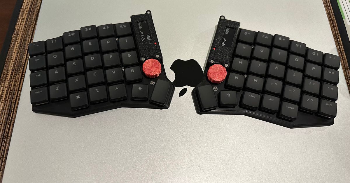 Wireless Sofle Choc 2.1 Case with NiceView by FrostyTheClownMan ...