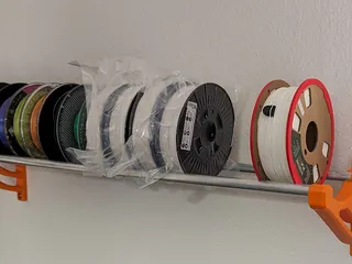 Filament Shelf by hein | Download free STL model | Printables.com