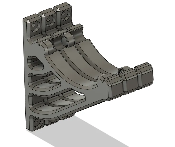 Filament Shelf by hein | Download free STL model | Printables.com