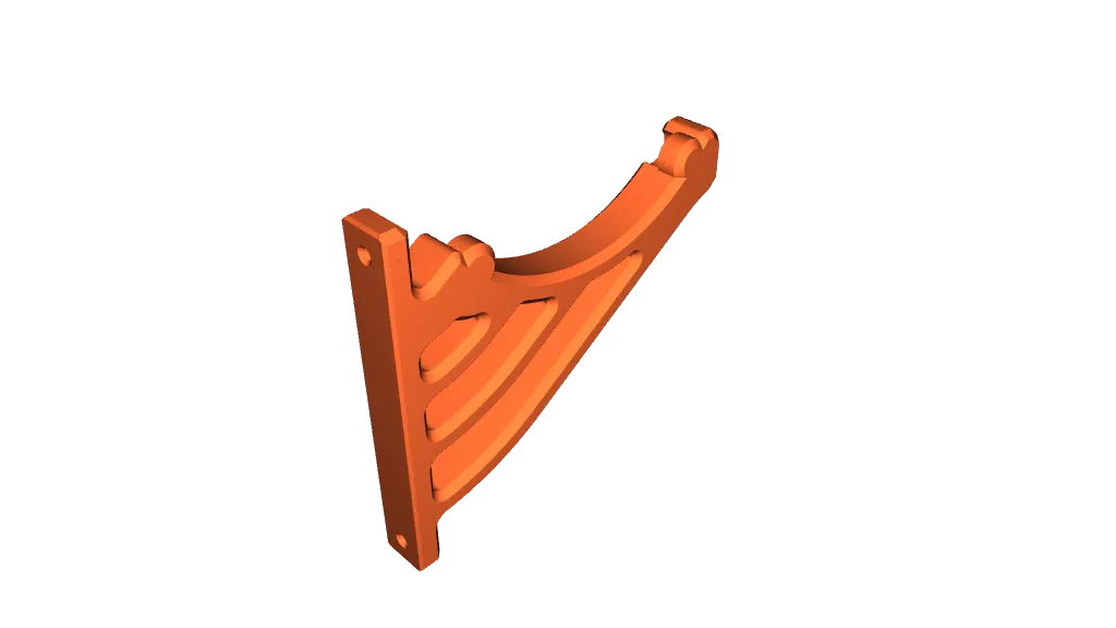 Filament Shelf by hein | Download free STL model | Printables.com