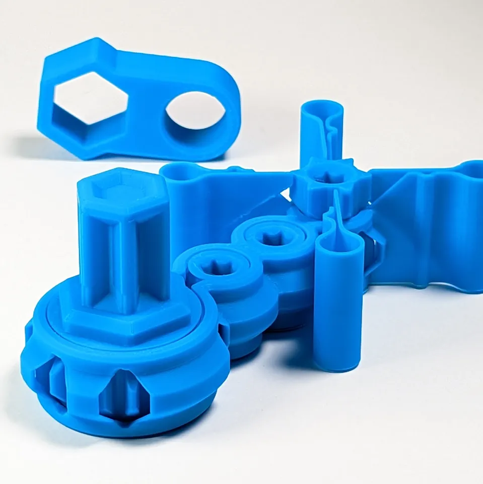 637 Clacky Cog Contraption by Clockspring | Download free STL model ...