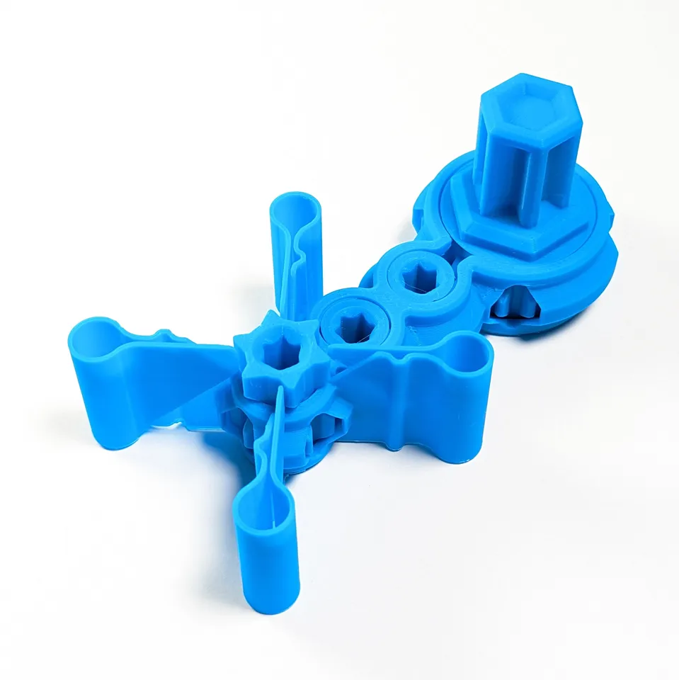 637 Clacky Cog Contraption by Clockspring | Download free STL model ...