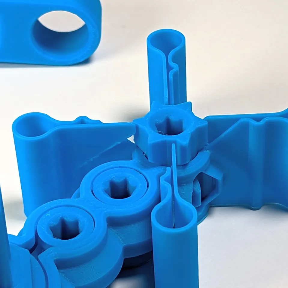 637 Clacky Cog Contraption by Clockspring | Download free STL model ...