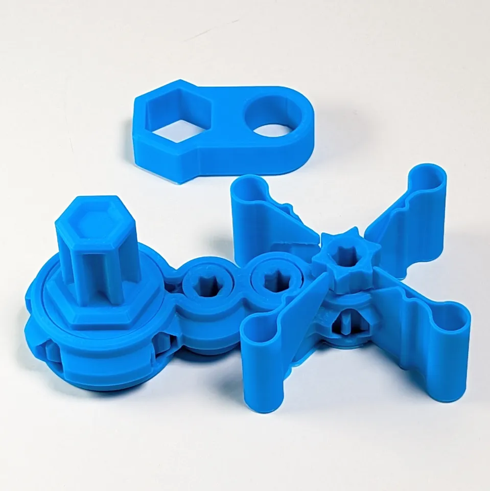 637 Clacky Cog Contraption by Clockspring | Download free STL model ...