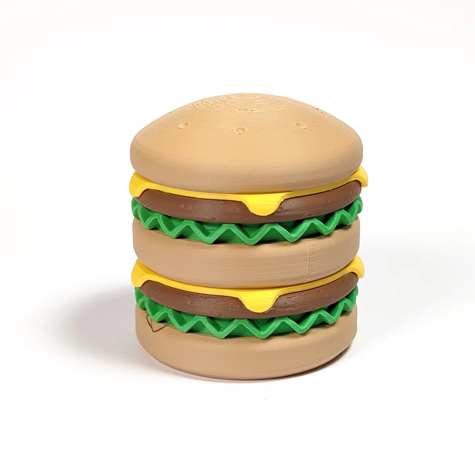 629 Nice Buns Burger Box by Clockspring | Download free STL model ...