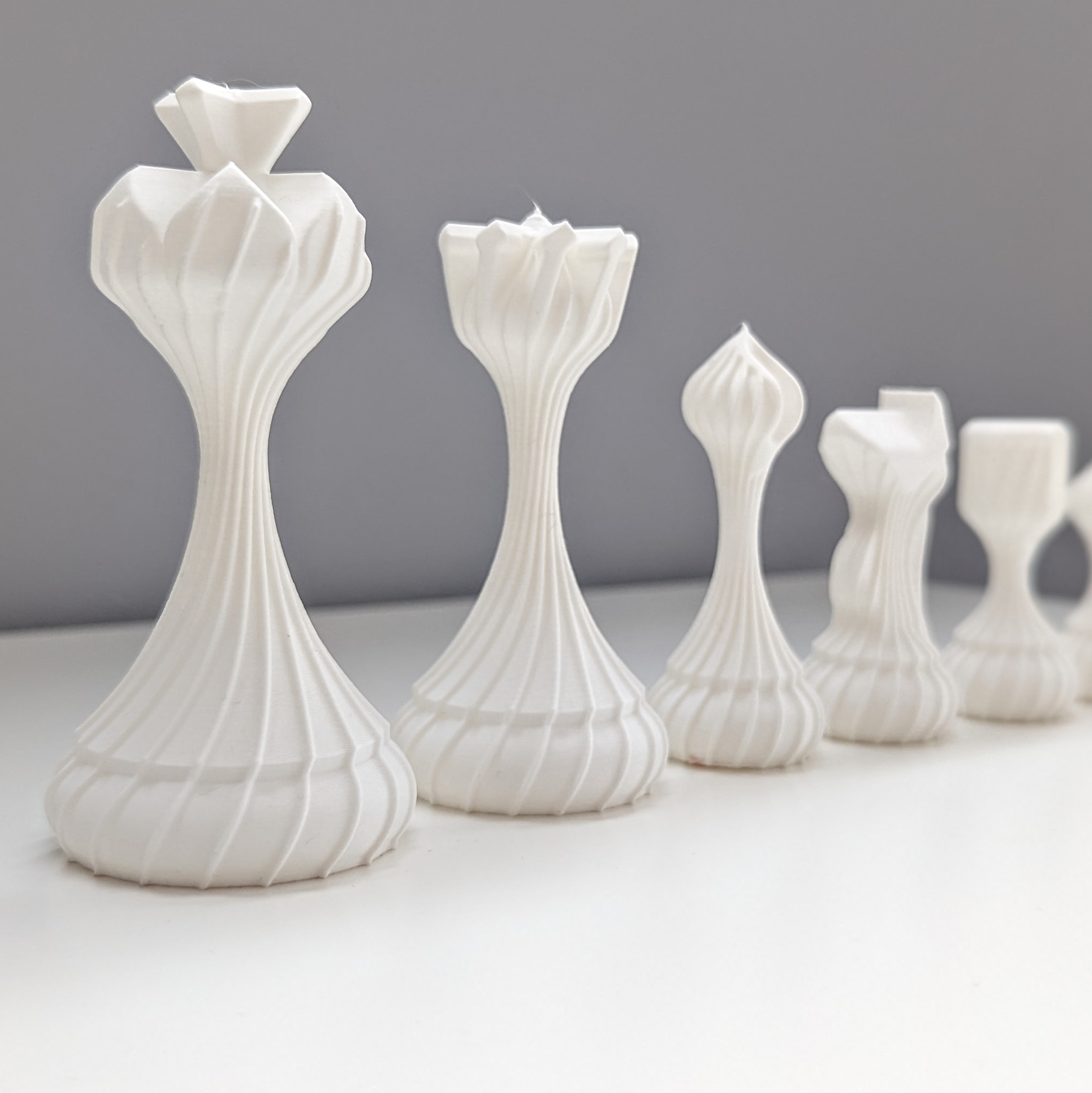 626 Imperator Vase Chess Pieces by Clockspring | Printables Store