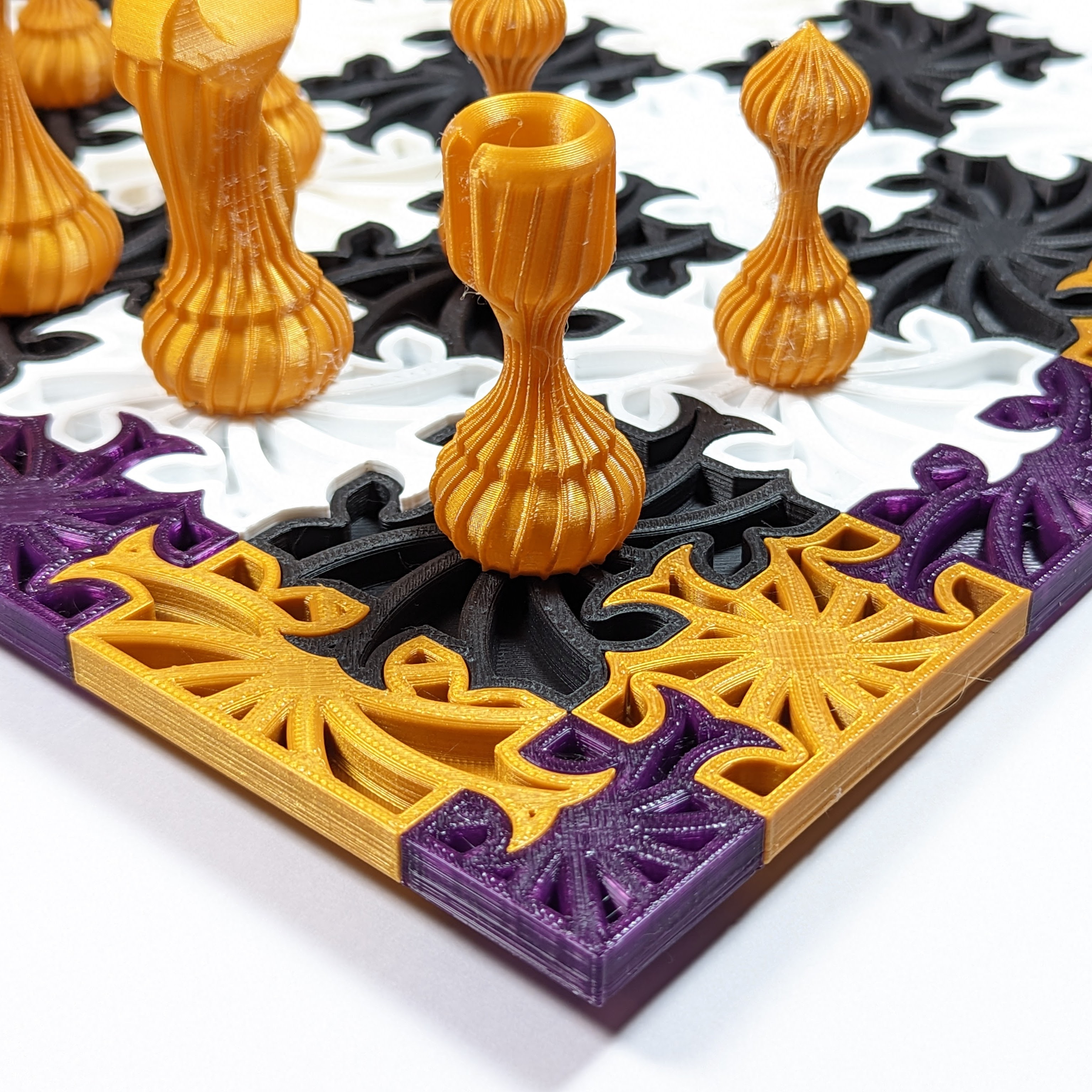 625 Imperator Chess Board by Clockspring | Printables Store