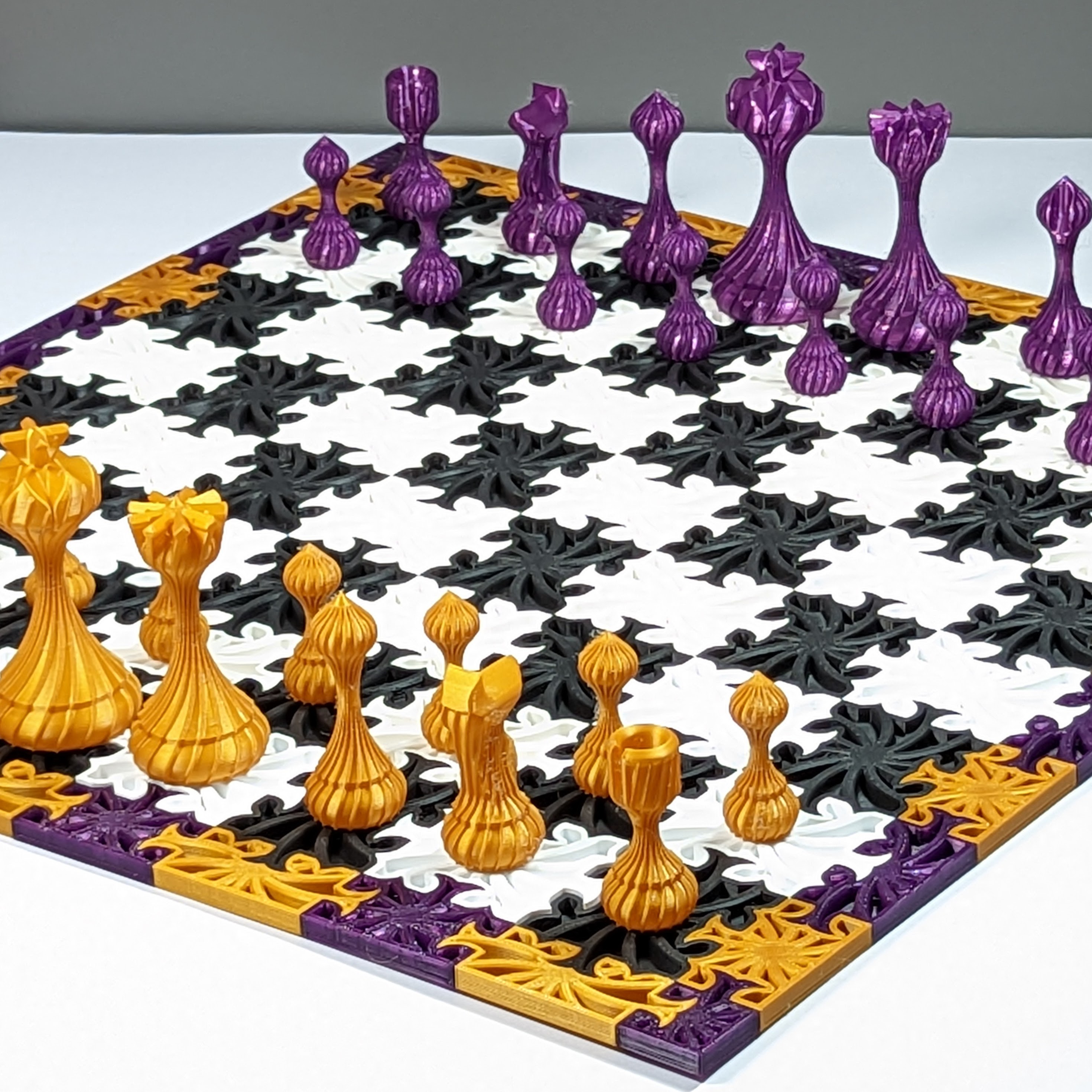 625 Imperator Chess Board by Clockspring | Printables Store