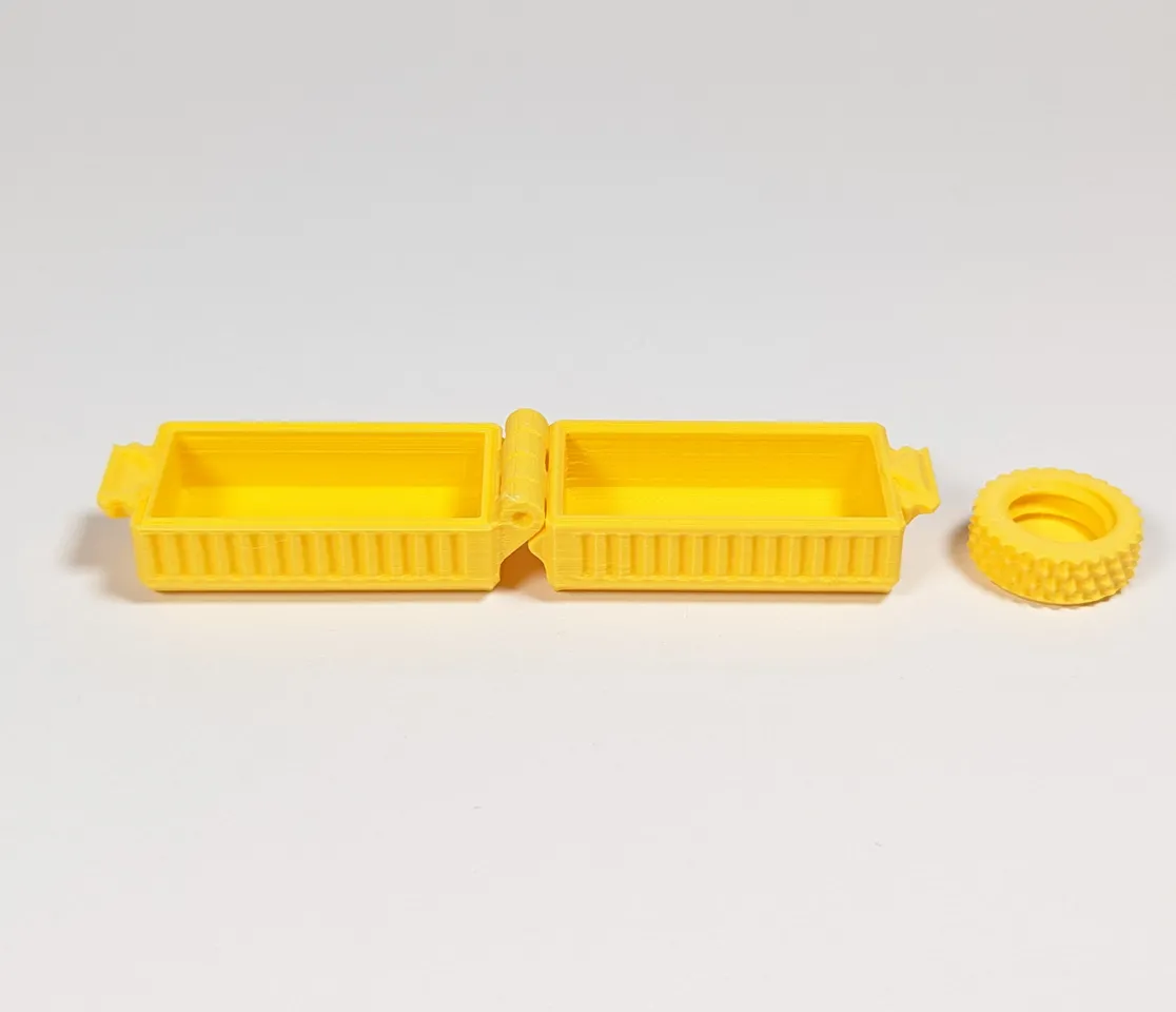 622 Rectangular Tube Boxes by Clockspring | Download free STL model ...