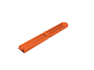 622 Rectangular Tube Boxes by Clockspring | Download free STL model ...