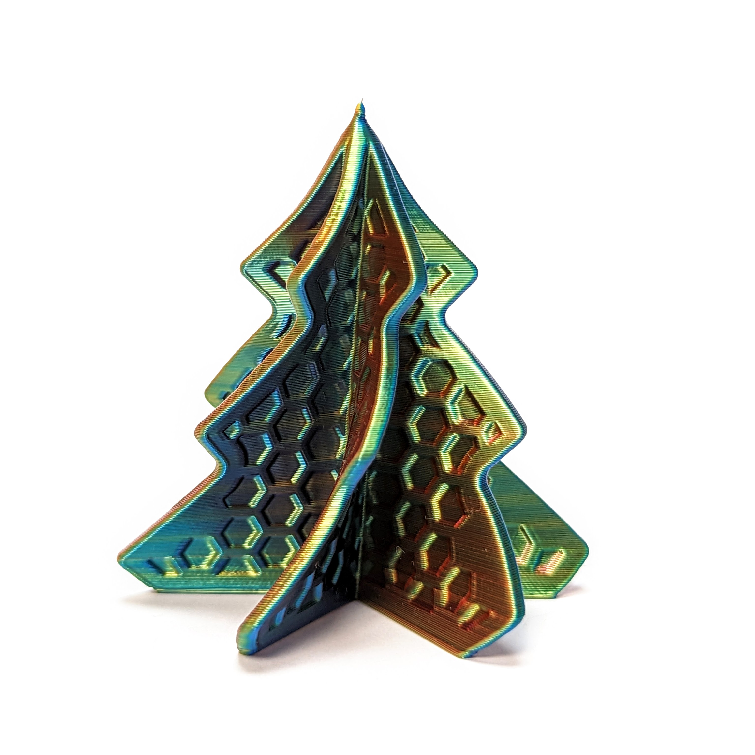 619 Hexmas Tree by Clockspring | Printables Store