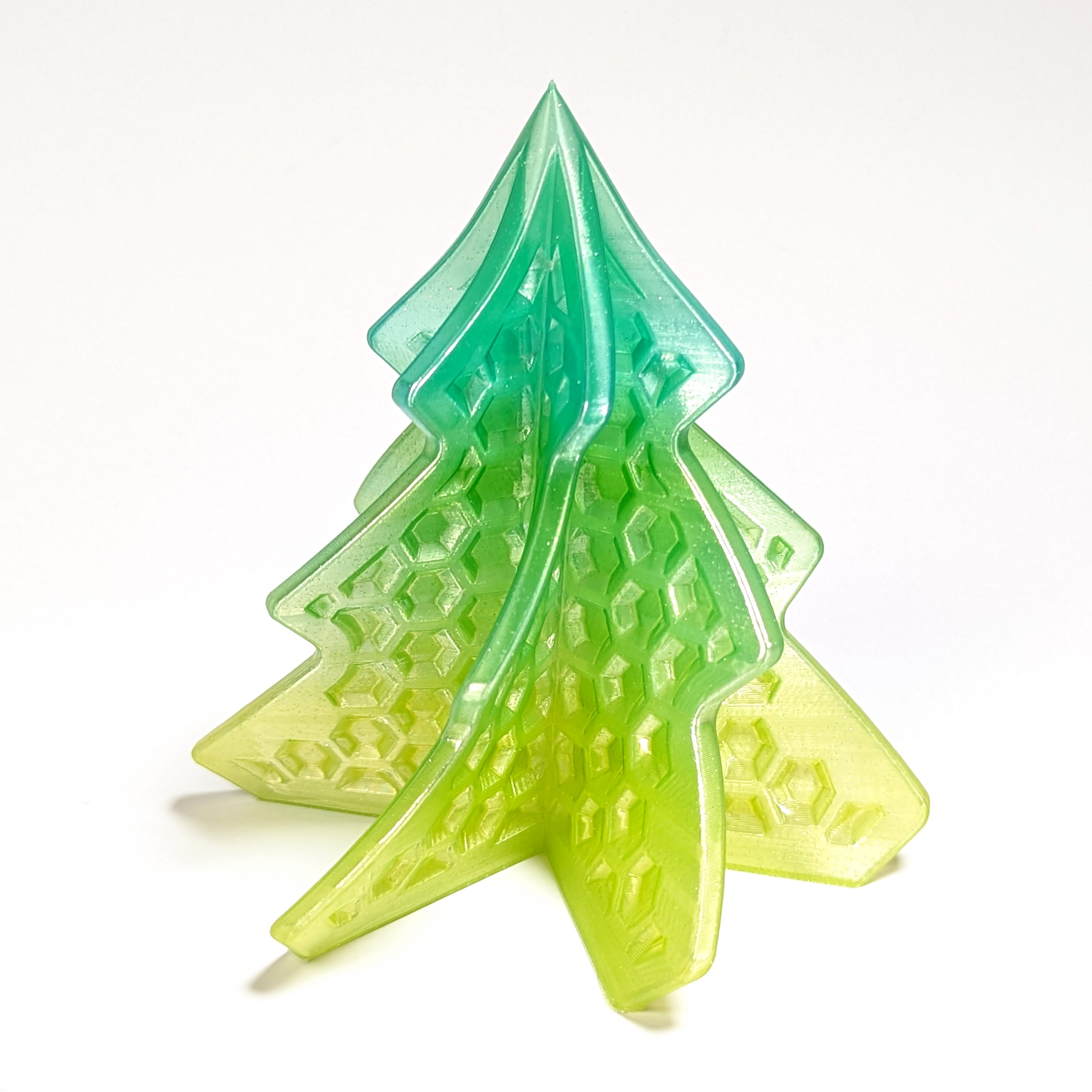 619 Hexmas Tree by Clockspring | Printables Store