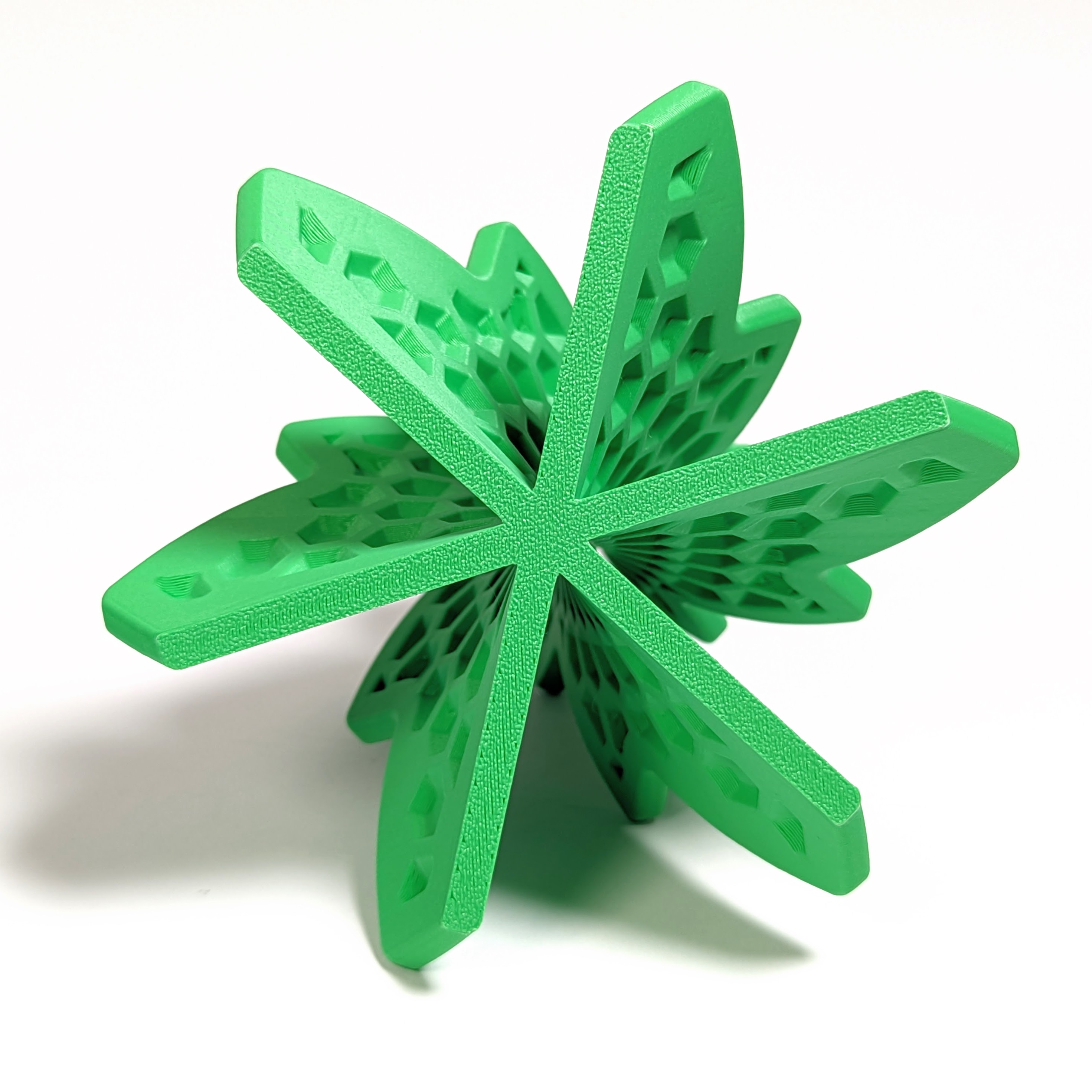 619 Hexmas Tree by Clockspring | Printables Store