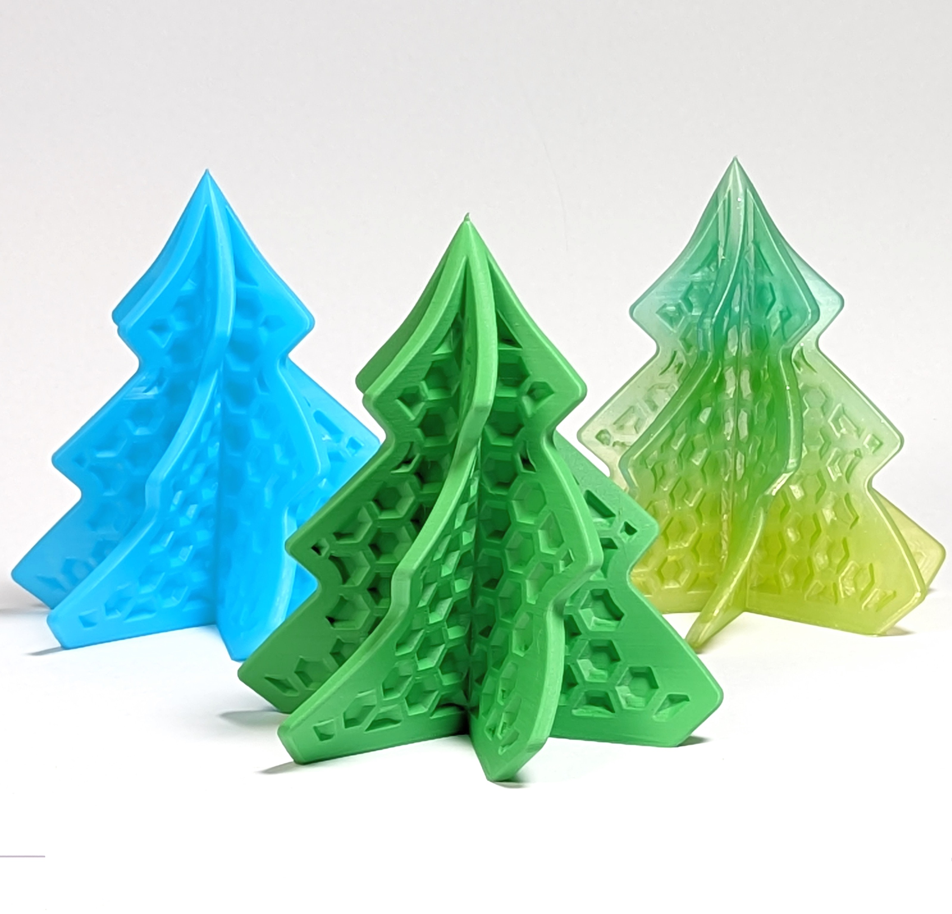 619 Hexmas Tree by Clockspring | Printables Store