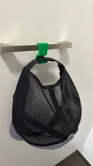 Hat Hook by John Doe | Download free STL model | Printables.com