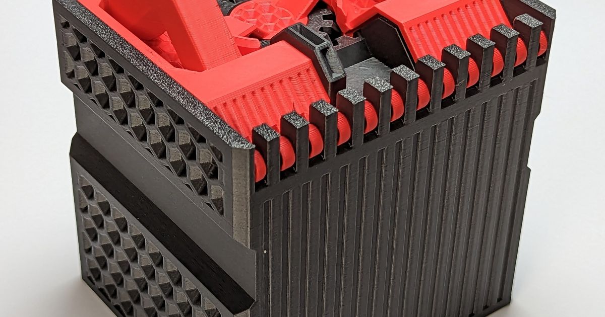 614 Integral Box by Clockspring | Printables Store