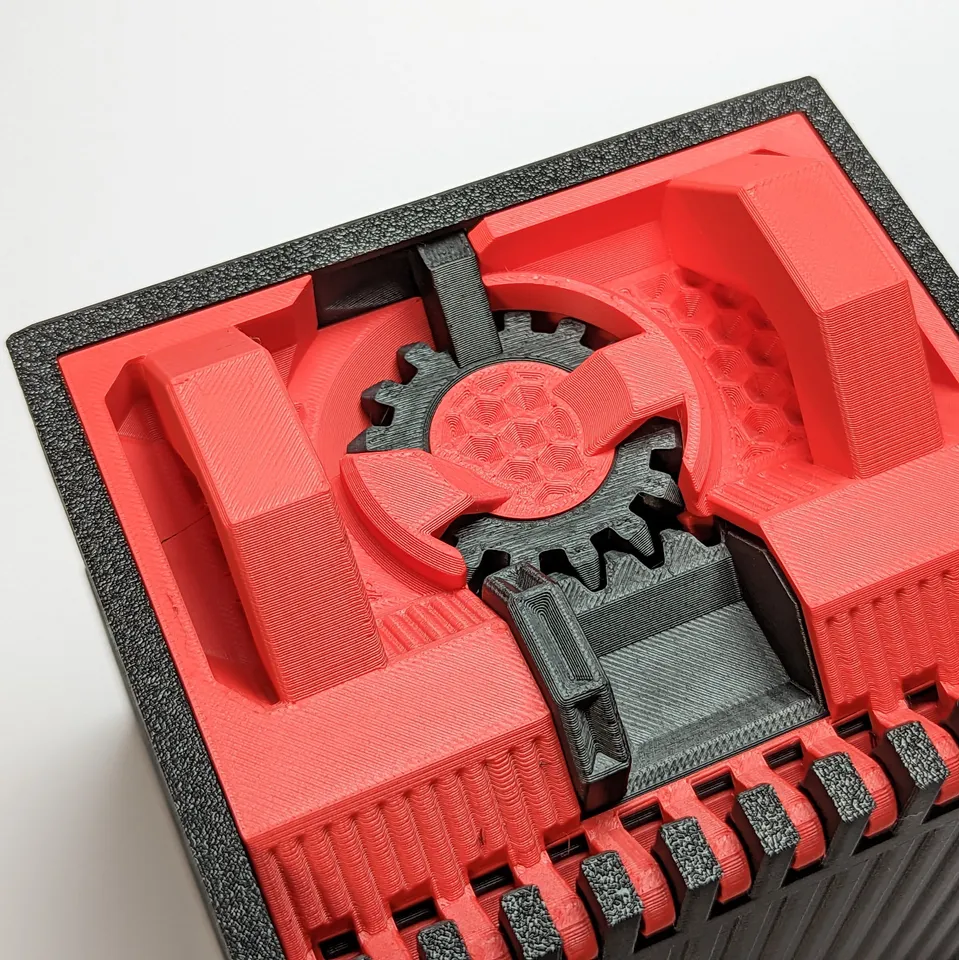614 Integral Box by Clockspring | Download free STL model | Printables.com