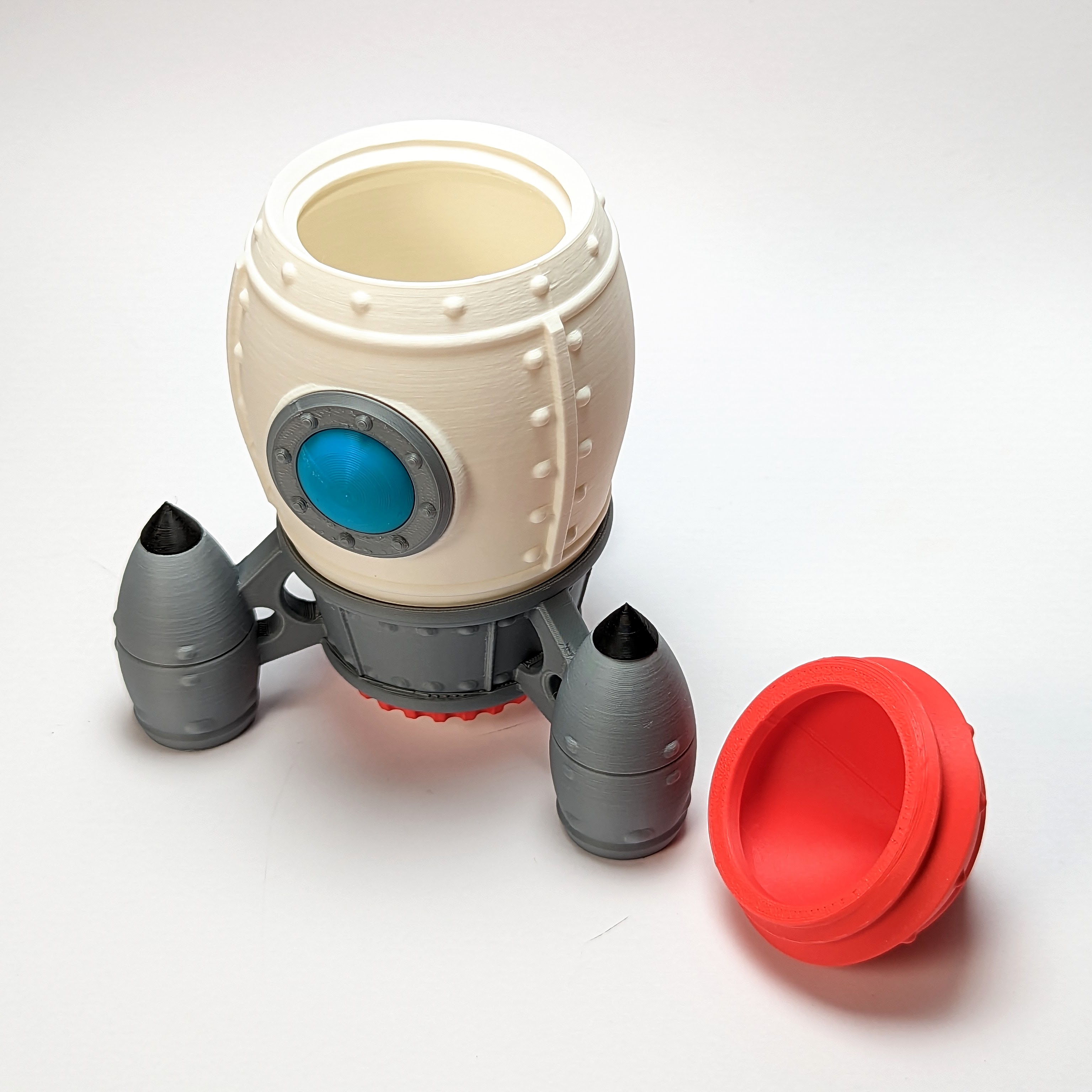 612 Rocket Jar by Clockspring | Printables Store