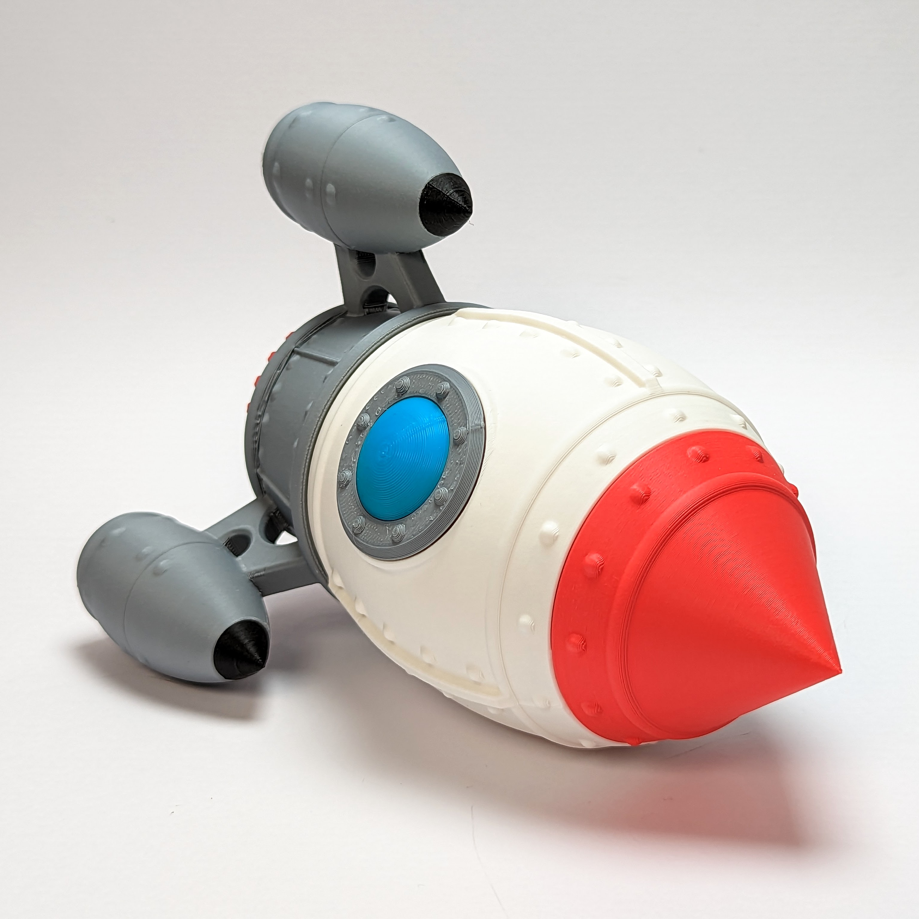 612 Rocket Jar by Clockspring | Printables Store