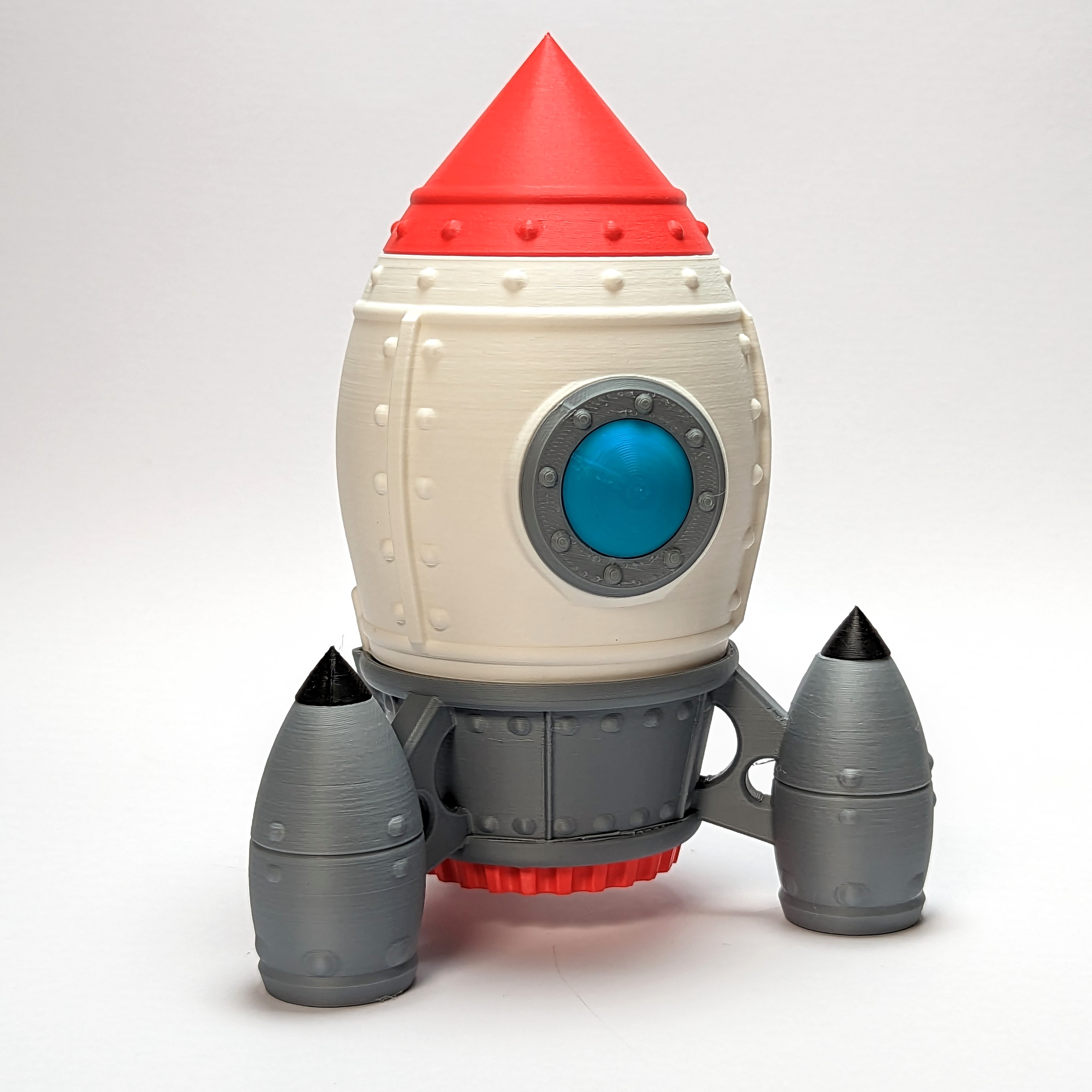 612 Rocket Jar by Clockspring | Printables Store