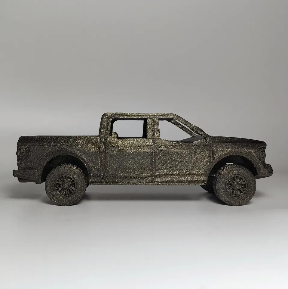 Print in Place Ford F-150 Raptor 2021 by Vít Budina | Download free STL ...