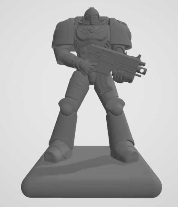 Red Warrior by Happy print | Download free STL model | Printables.com