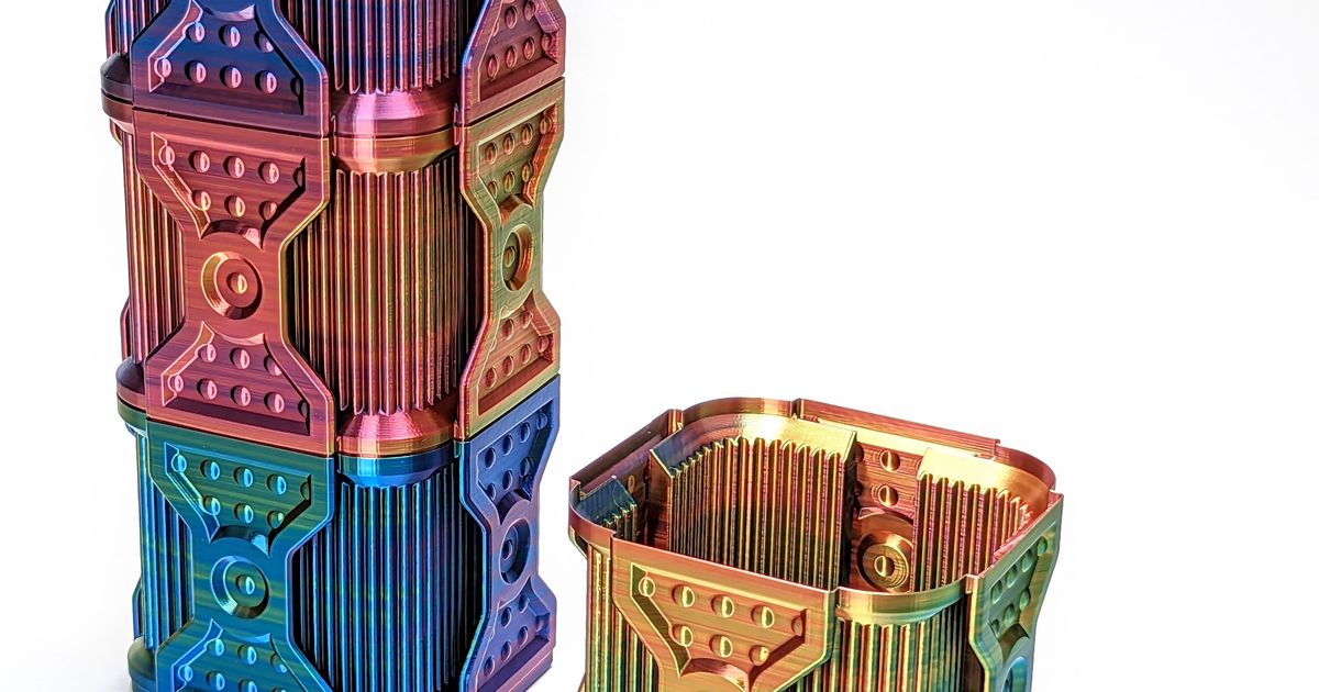 606 Stanchion Box by Clockspring | Download free STL model | Printables.com