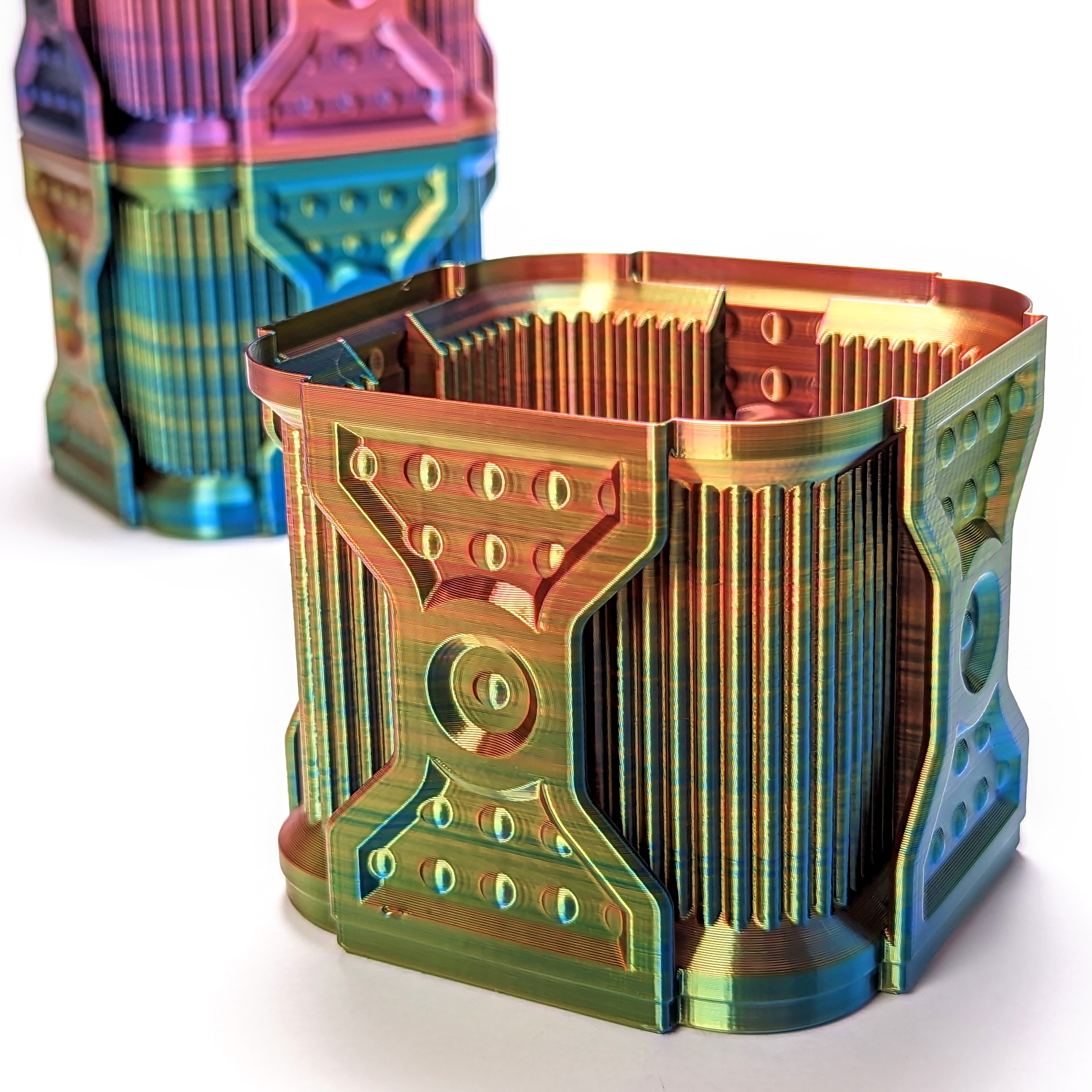 606 Stanchion Box by Clockspring | Printables Store