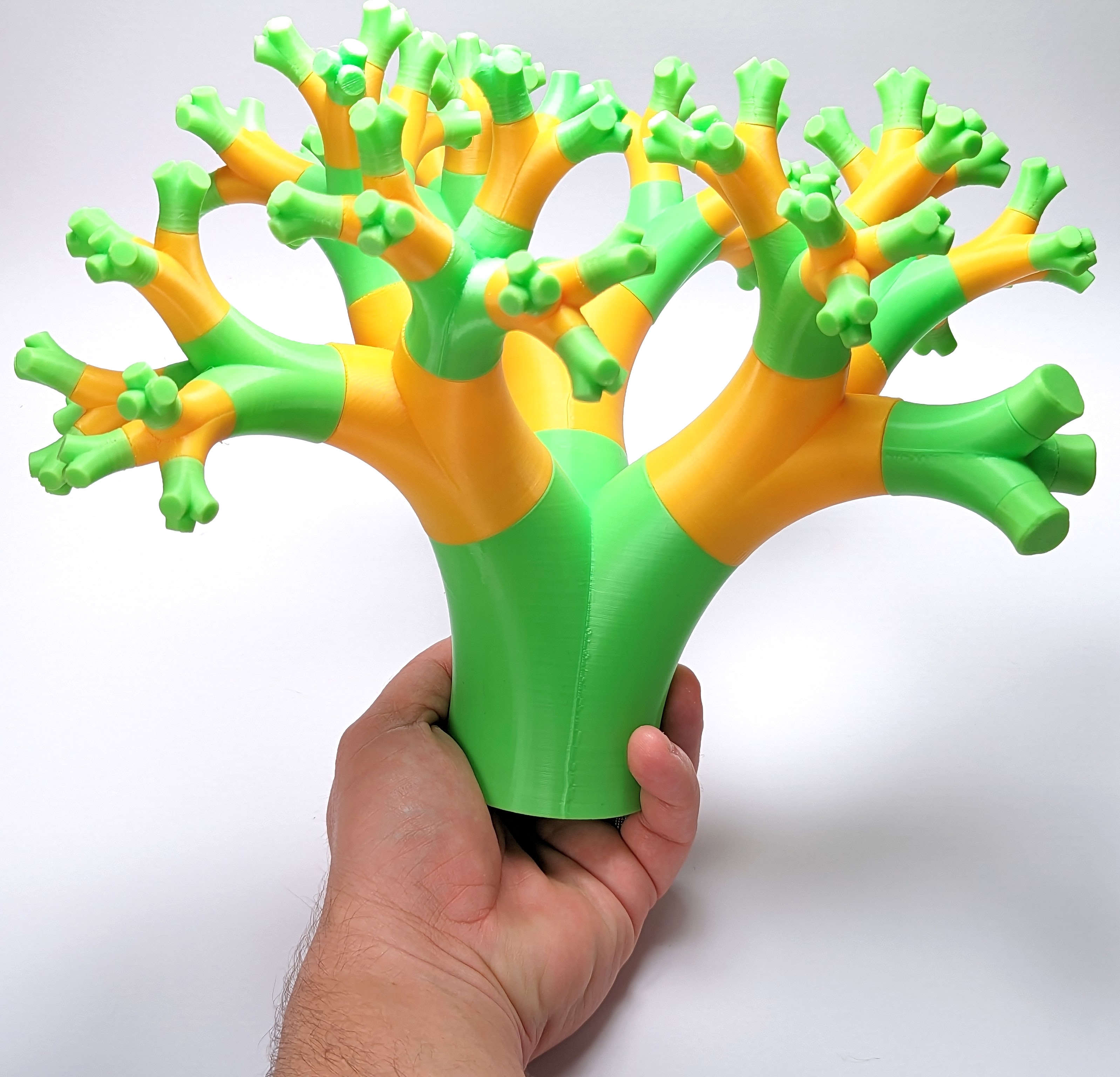 605 Fractal Tree by Clockspring | Printables Store