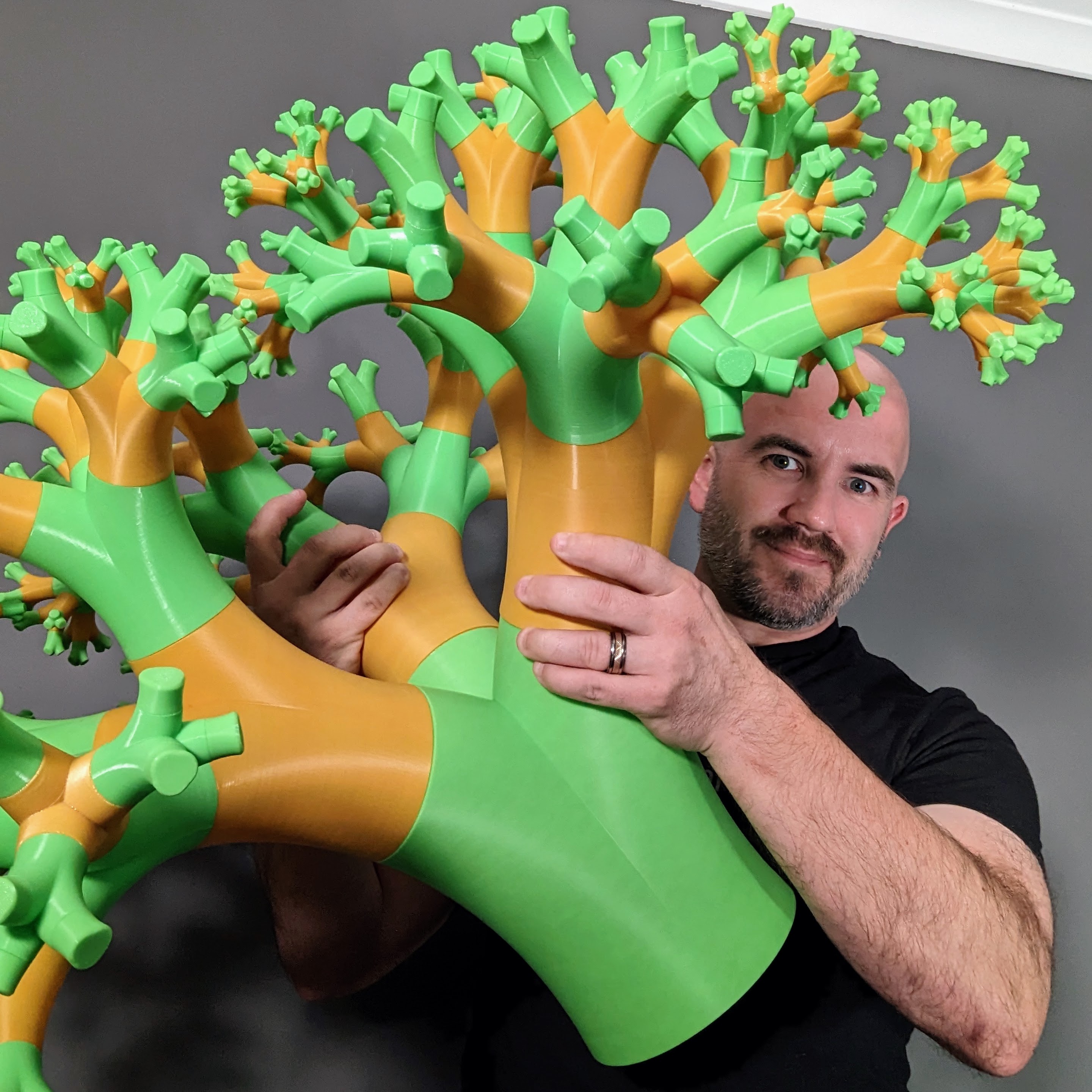605 Fractal Tree by Clockspring | Printables Store