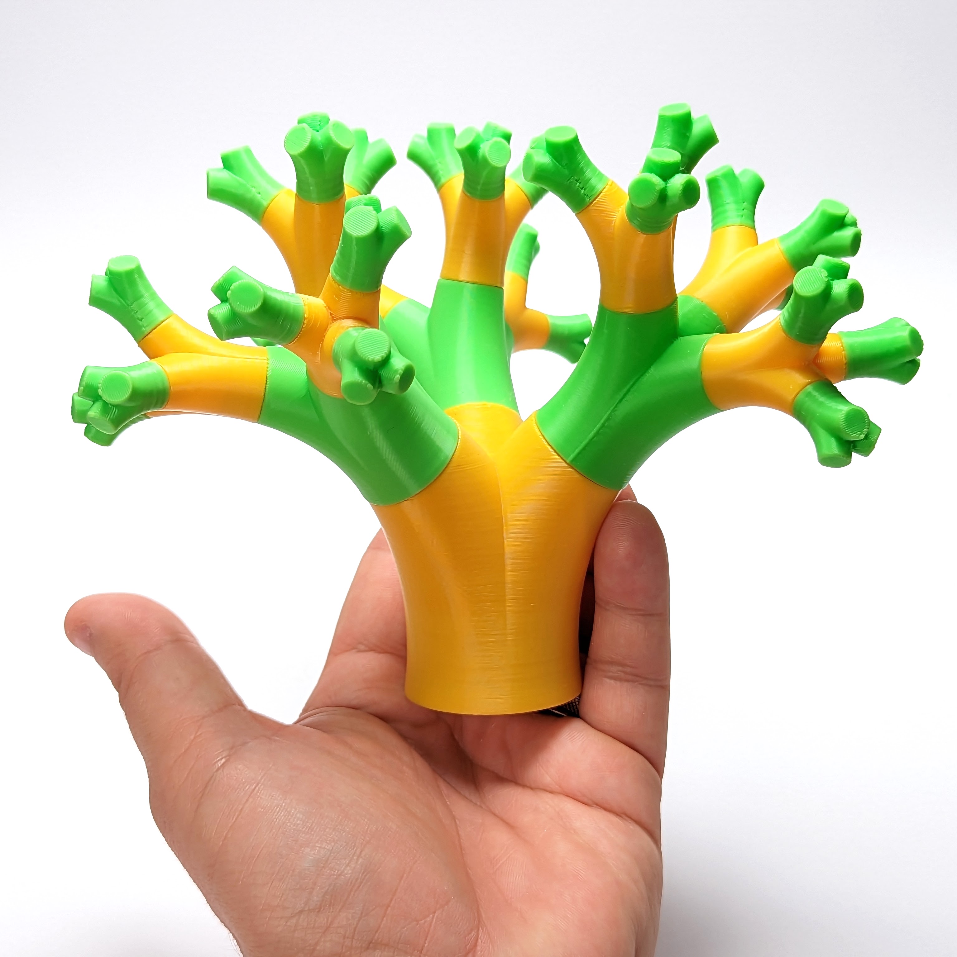 605 Fractal Tree by Clockspring | Printables Store