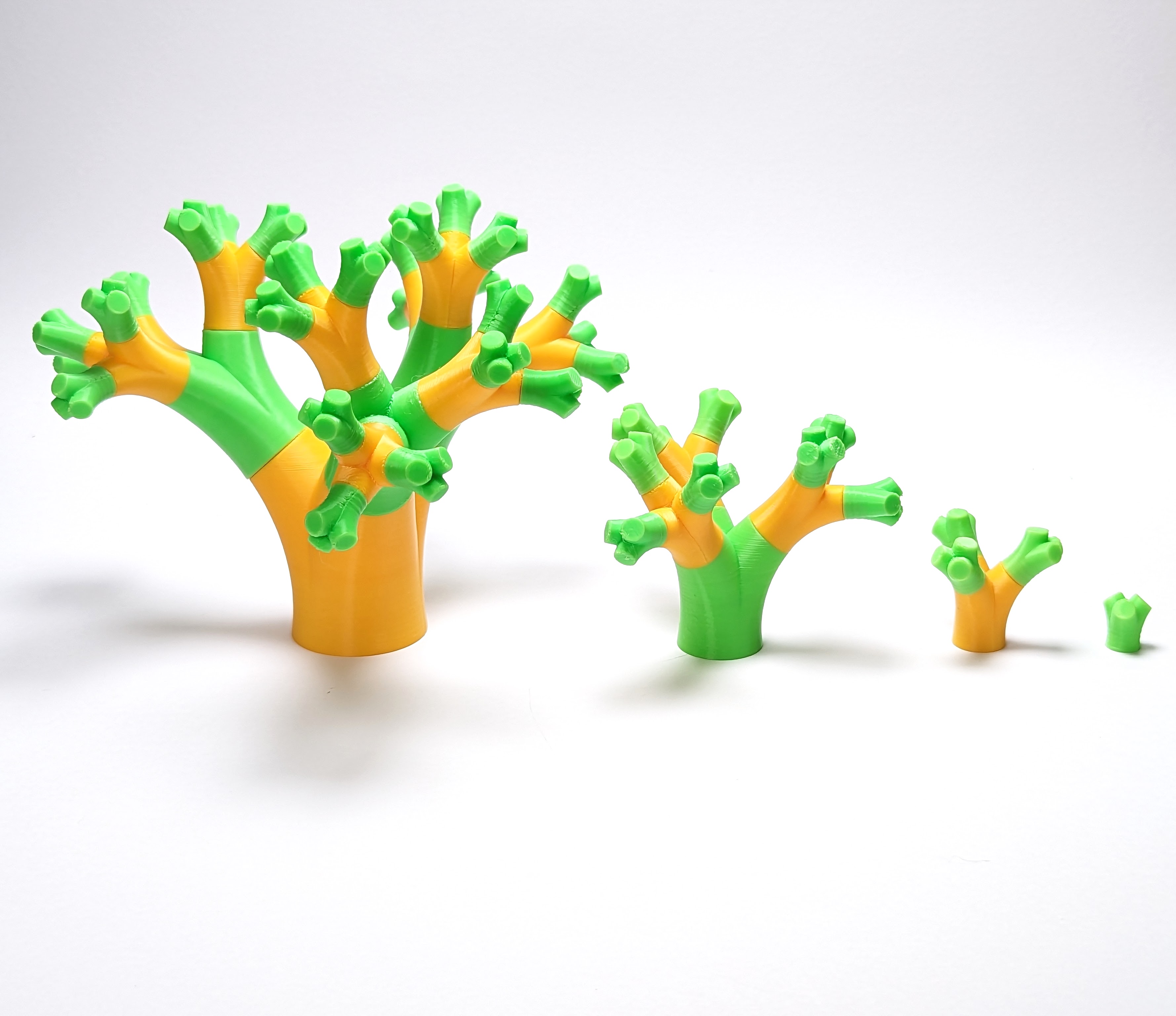 605 Fractal Tree by Clockspring | Printables Store