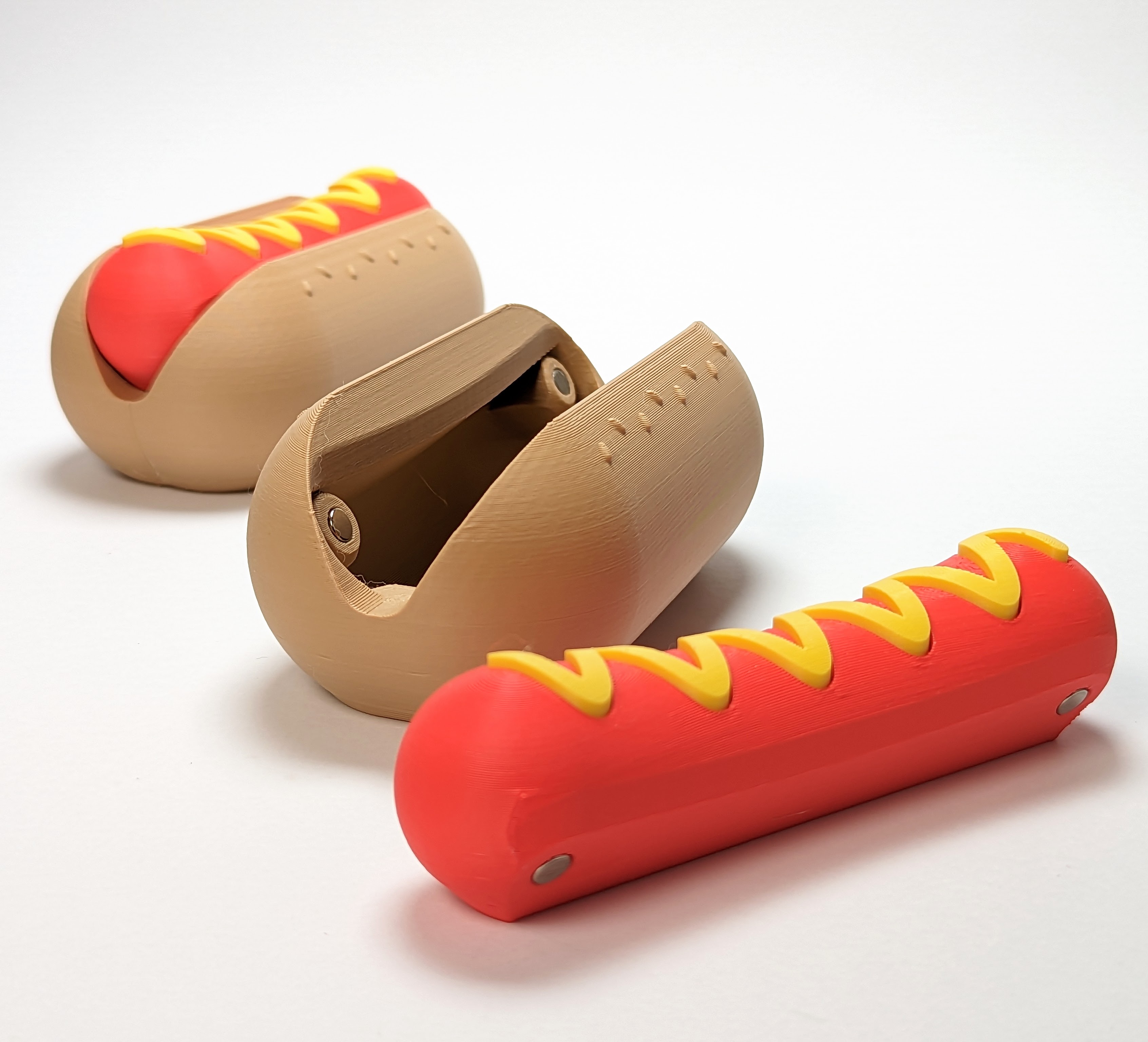 602 Hot Dog Box by Clockspring | Printables Store