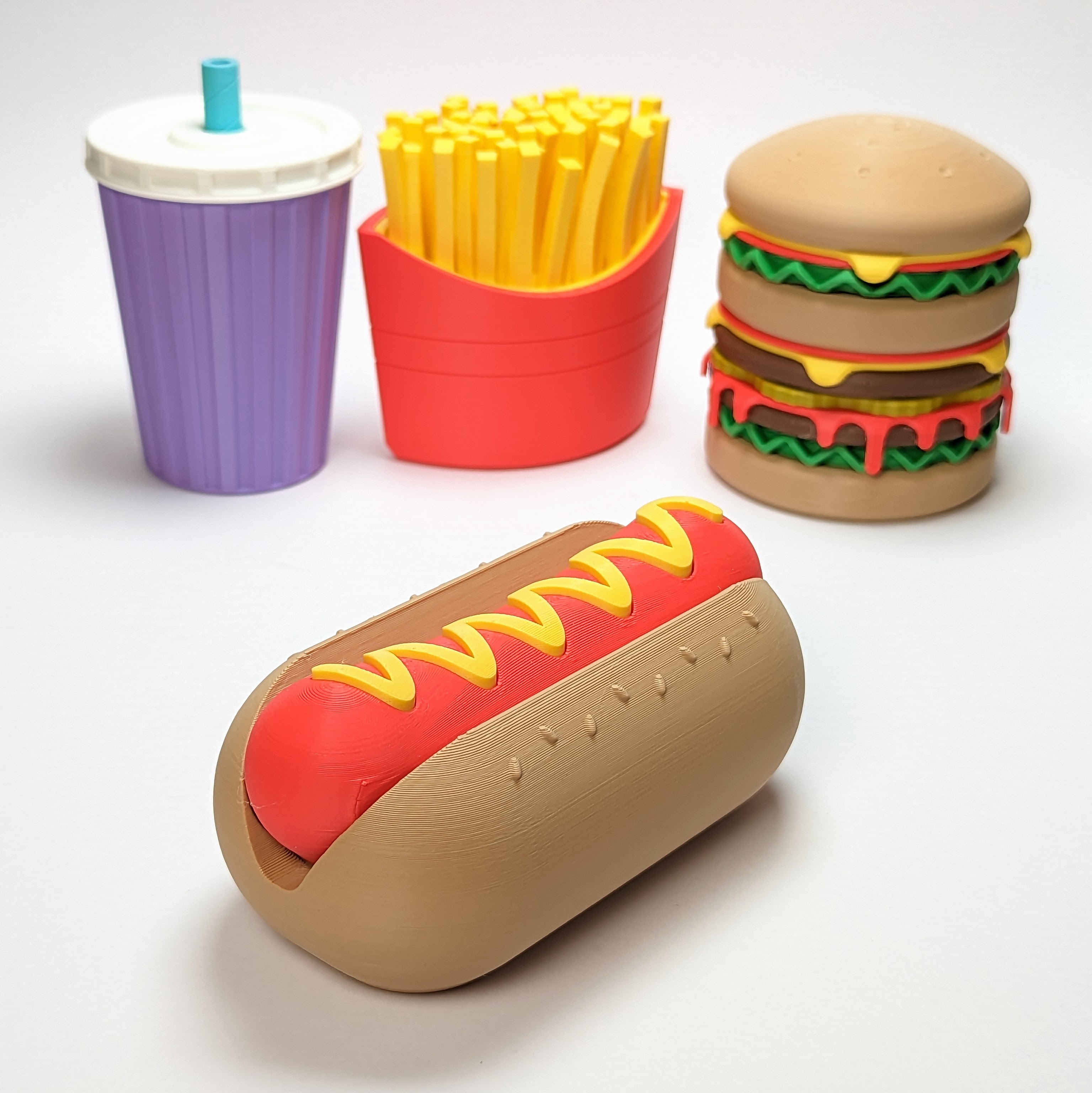 602 Hot Dog Box by Clockspring | Printables Store