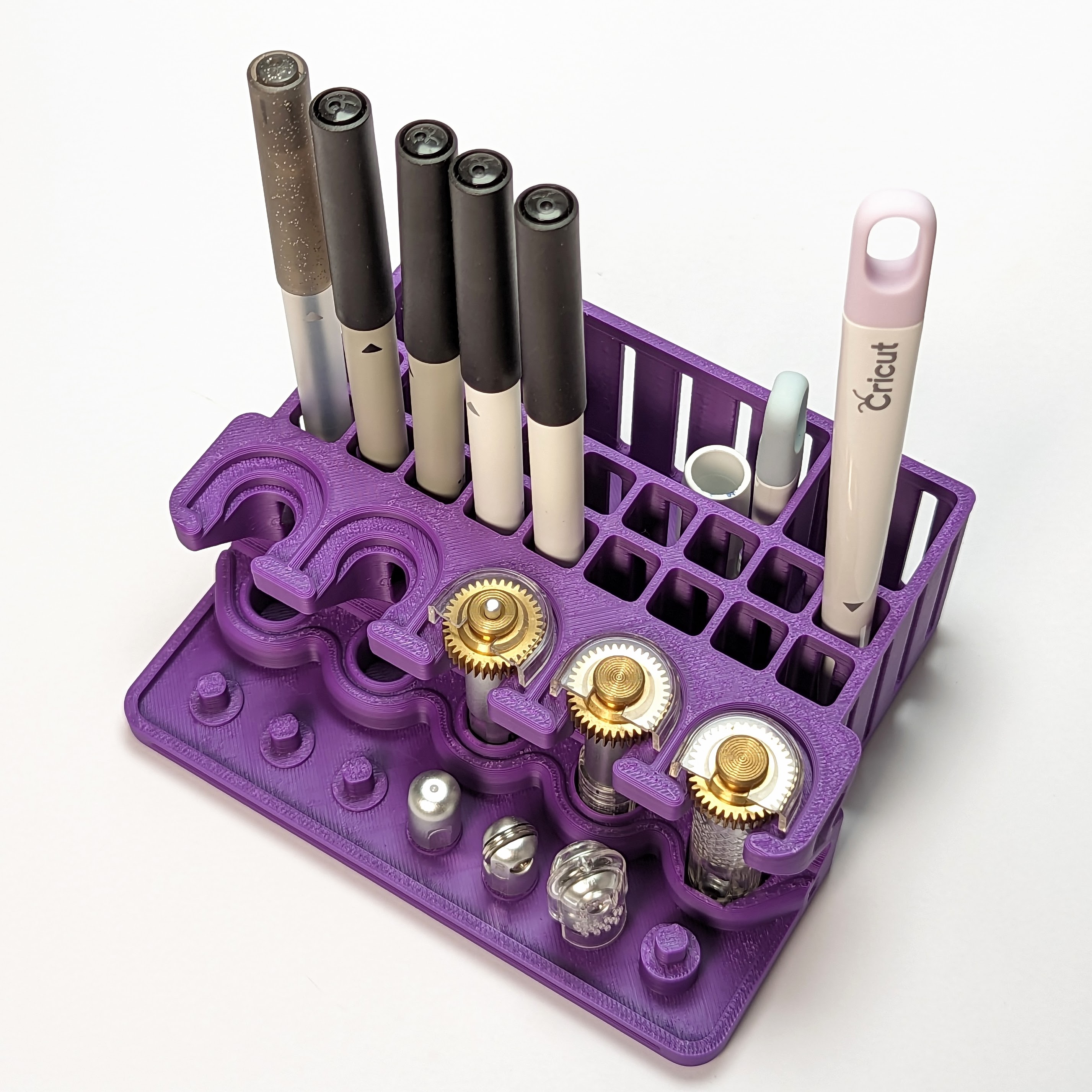 601 Cricut Caddy by Clockspring | Printables Store
