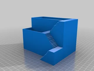 Flower Pots by Adam Tamimi | Download free STL model | Printables.com