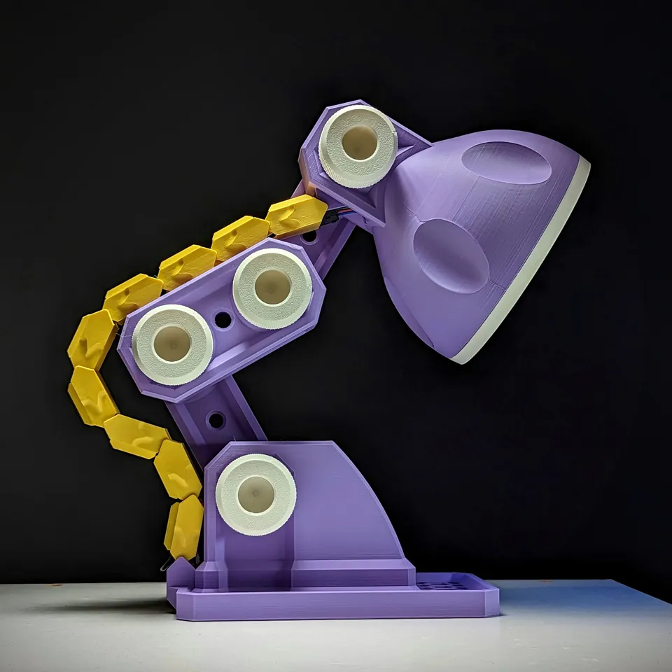 598 Moonbeam Lamp by Clockspring | Download free STL model | Printables.com