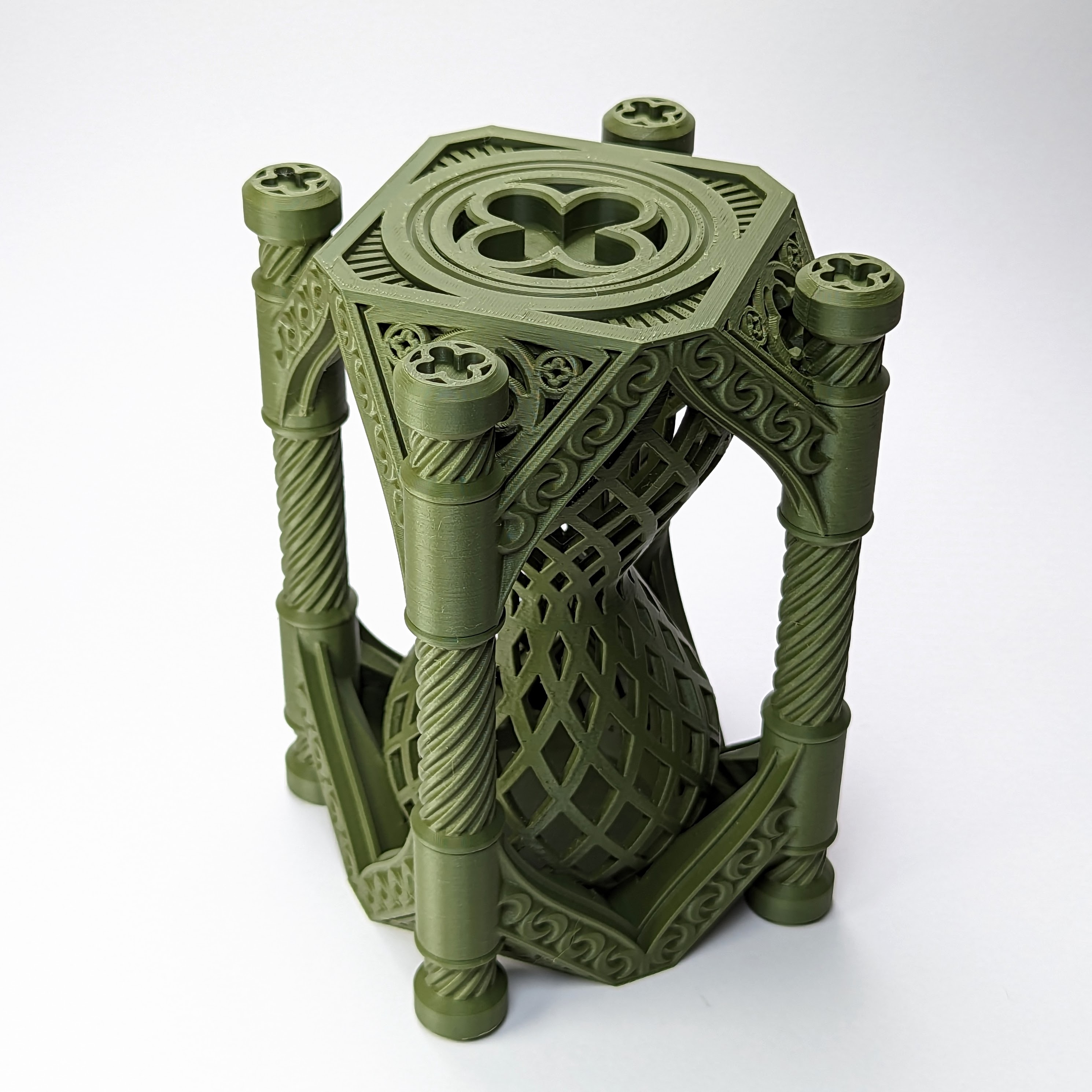 594 Gothic Hourglass Case by Clockspring | Printables Store