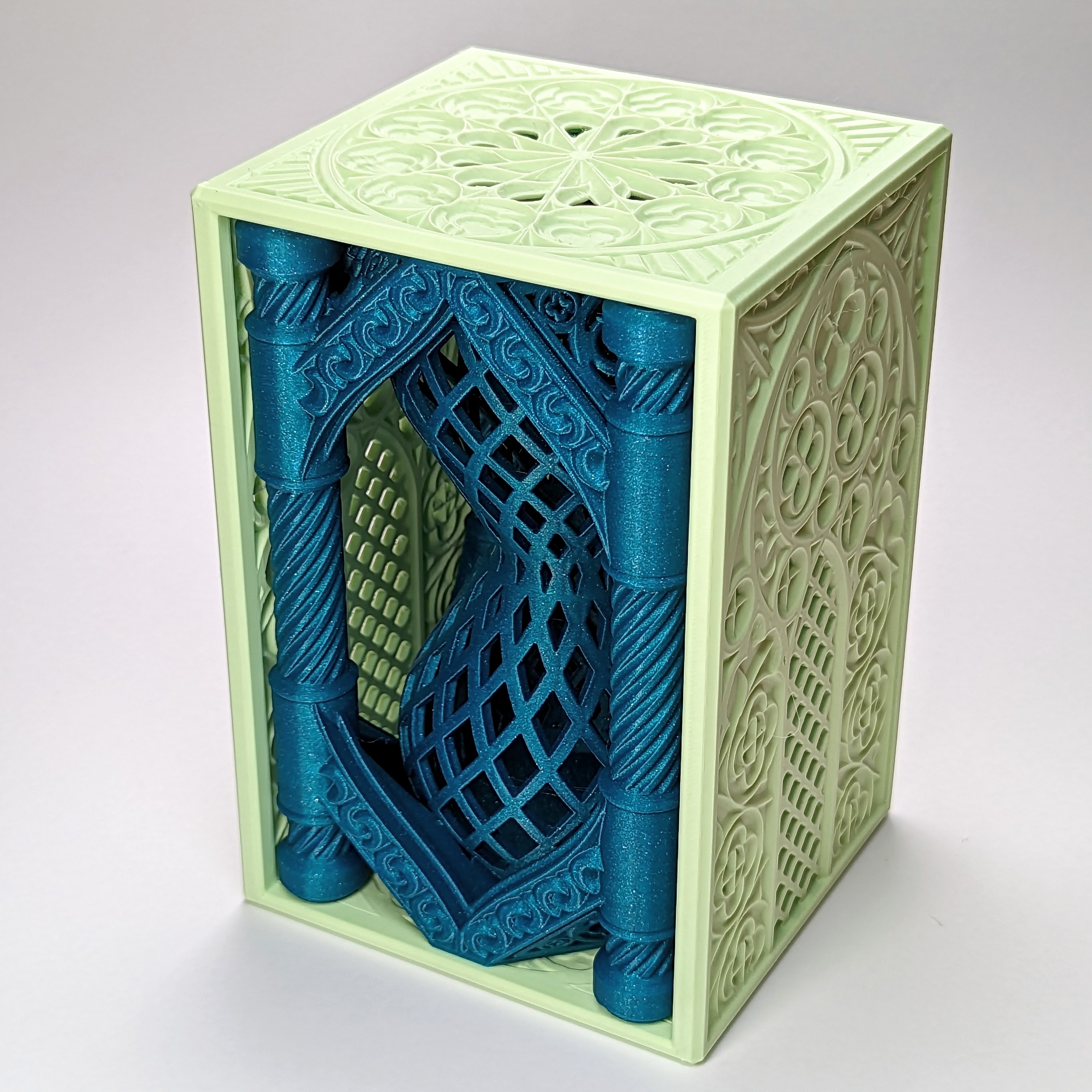 594 Gothic Hourglass Case by Clockspring | Printables Store