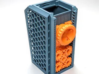 593 Torque Box by Clockspring | Download free STL model | Printables.com