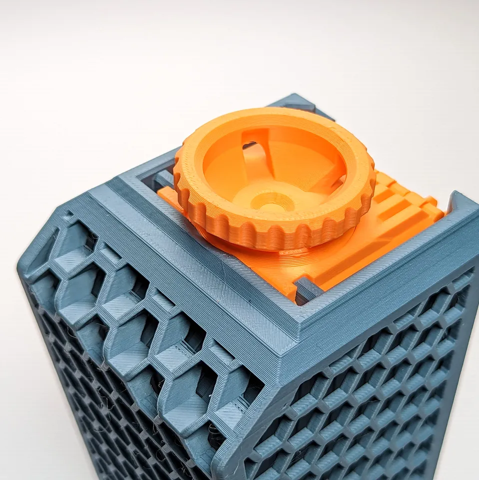 593 Torque Box by Clockspring | Download free STL model | Printables.com
